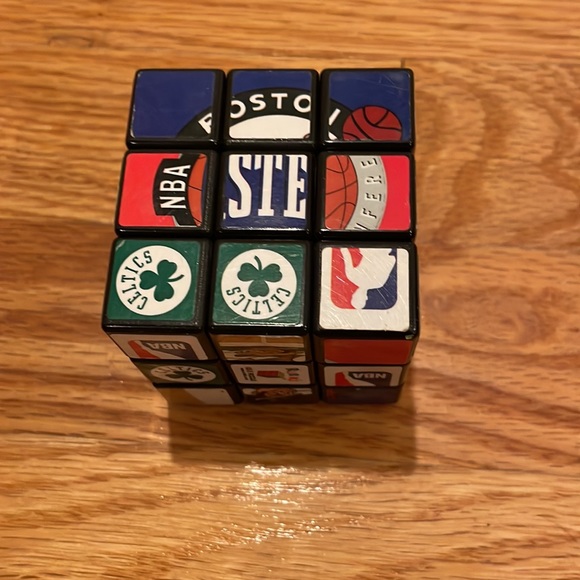 Rubik’s | Games | Boston Celtics Nba Official Rubiks Cube Puzzle | Poshmark